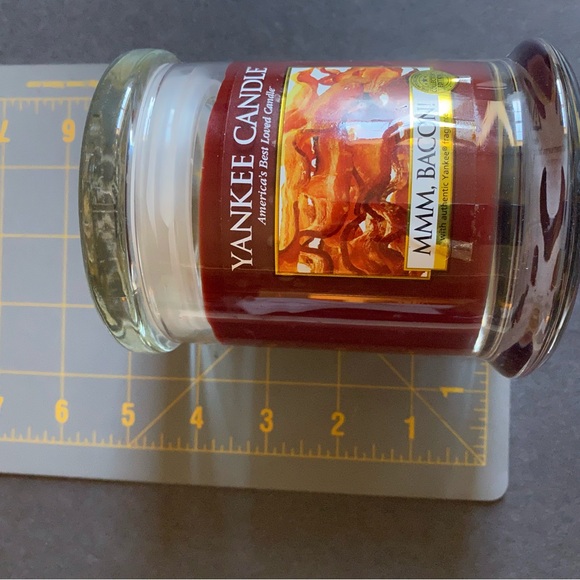 Yankee Candle | Accents | Rare And Retired Mmm Bacon Yankee Candle | Poshmark